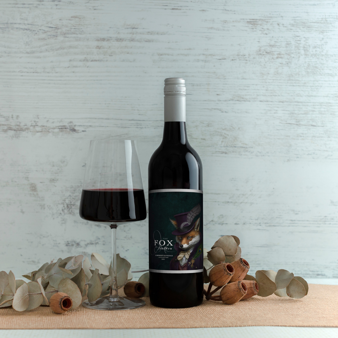 The Fox & the Feather Cabernet Sauvignon Langhorne Creek 2021