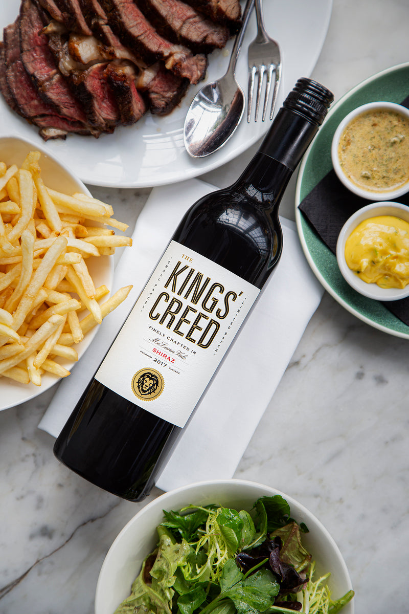 Wine Review | The Kings' Creed Shiraz 2017